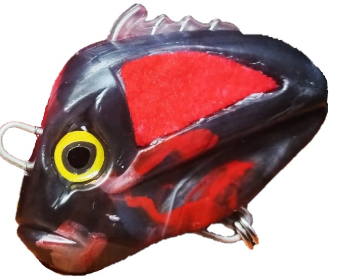 Dorsal Fish – Barbel/Baber/Catfish popping fishing lures