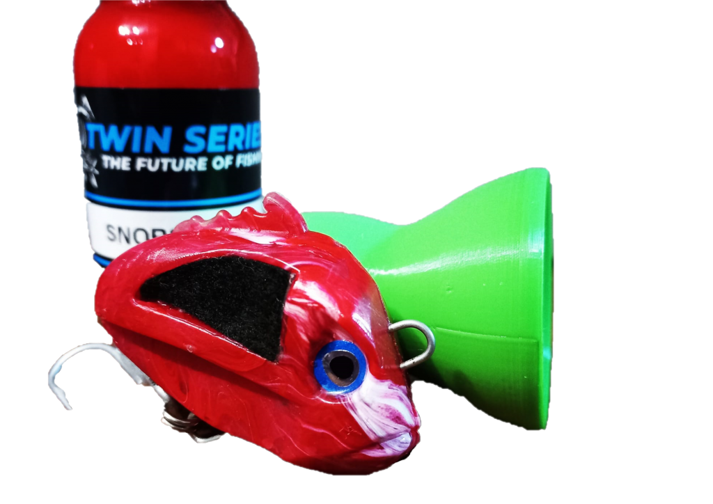 Dorsal Fish – Barbel/Baber/Catfish popping fishing lures