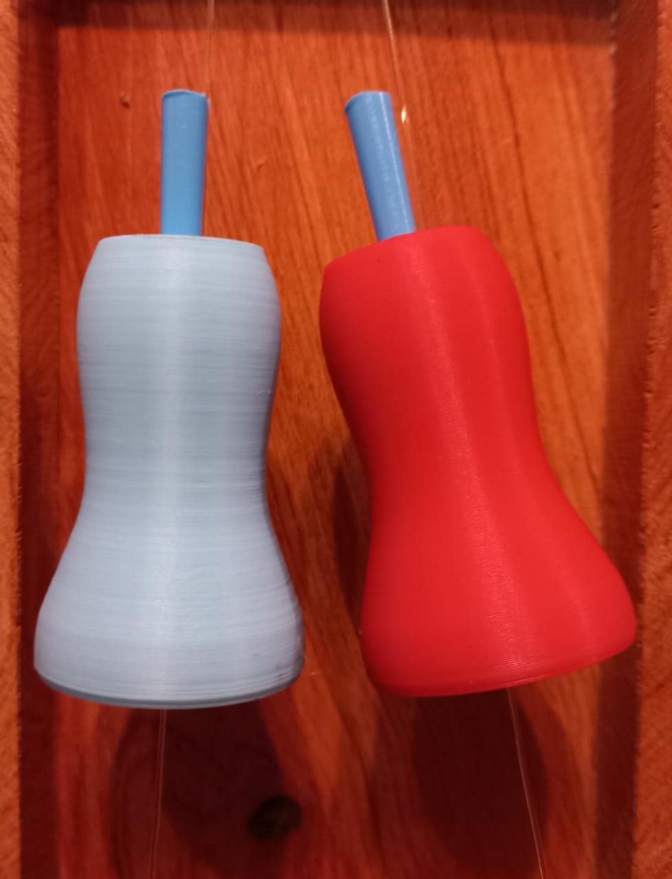 Adjustable poppers – Dorsal Fish