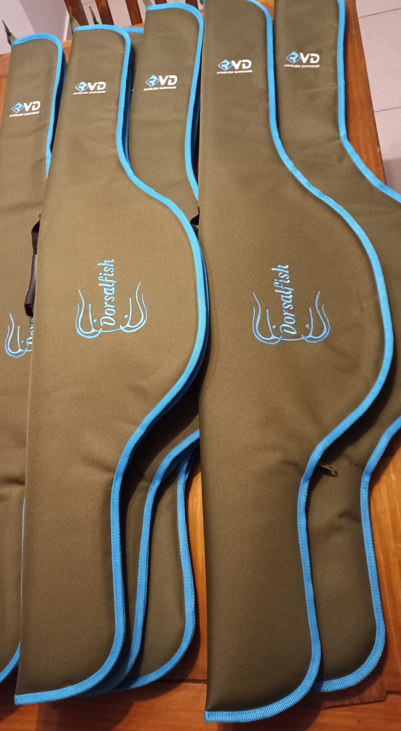 8ft Rod Bags – Dorsal Fish