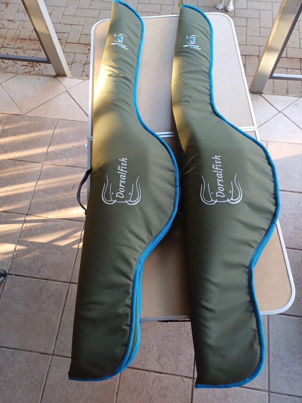 8ft Rod Bags – Dorsal Fish