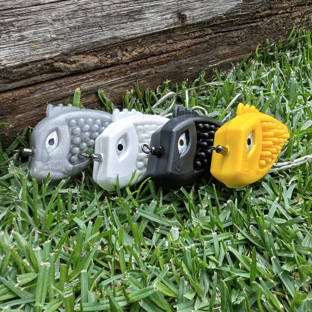 Dorsal Fish – Barbel/Baber/Catfish popping fishing lures